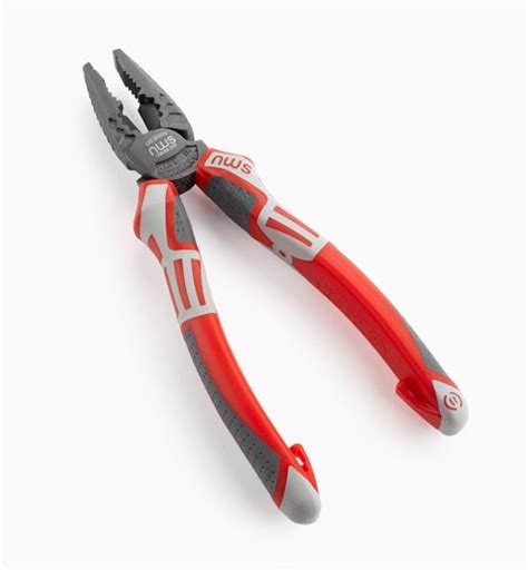 Nws Insulated 1000v Straight And Offset Combination Pliers Lee Valley Tools