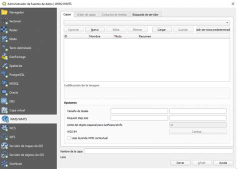 cómo añadir servicios wms y wfs en qgis arcgis y gvsig