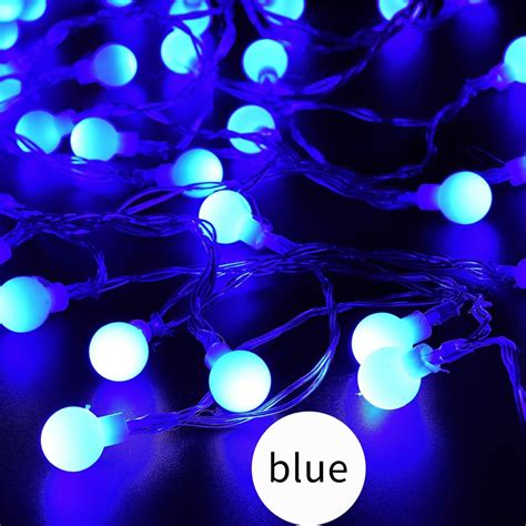 台灣現貨 Led燈串 公母串接插電 110v10公尺 圓球燈星星燈 露營燈 氛圍燈 庭院燈 防水燈 婚禮燈 可串接式 蝦皮購物