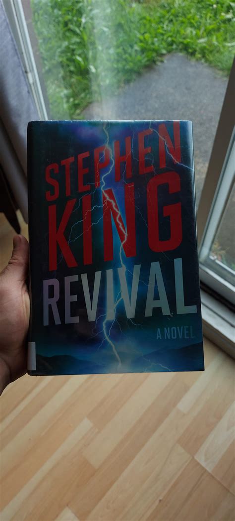 About To Read My First Stephen King Book Quite Excited Rstephenking