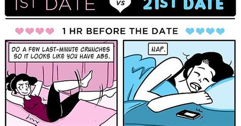 1st Date Vs 21st Album On Imgur
