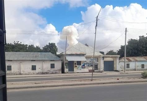 Qarax Xoogan Oo Ka Dhacay Isgoyska Ifka Xalane Ee Magaalada Muqdisho