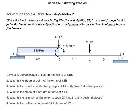 solved solve the following problem solve the problem using