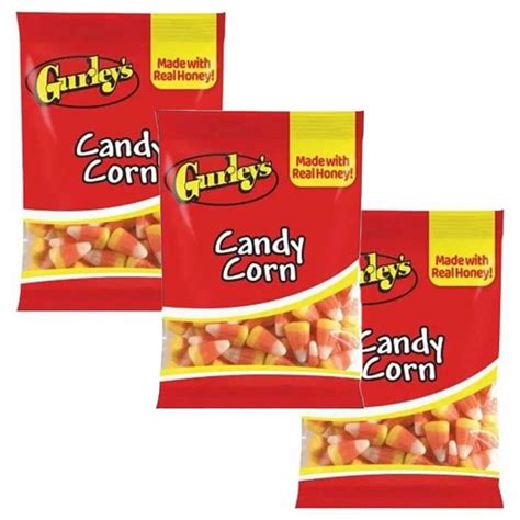 Gurleys Candy Corn 3 Pack American Sweets American Candy