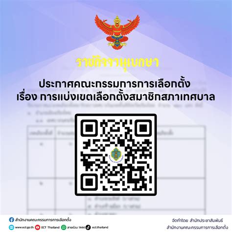 ความรู้การเลือกตั้งเทศบาล สำนักงานคณะกรรมการการเลือกตั้ง Facebook