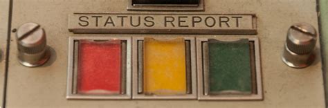 RAG Status Using The Tool The Best Way