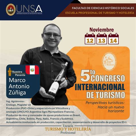 Escuela Profesional De Turismo Y Hotelería Unsa Arequipa