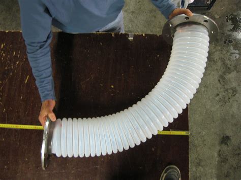 Convoluted Ptfe Hoses Ez Flon