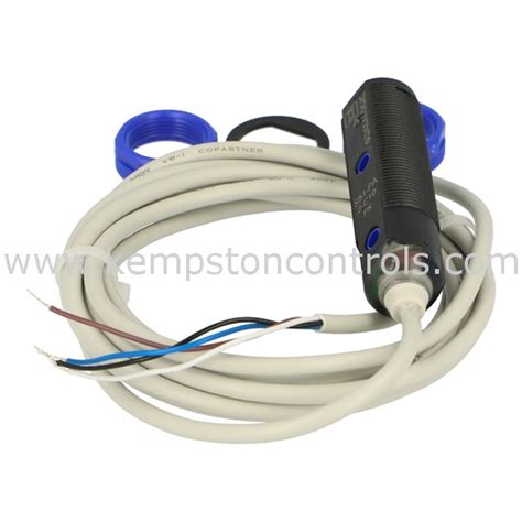 Datasensor S51 Pa 2 C10 Pk Datasensor Photoelectric Sensor Diffuse M18 100mm Range Pnp Lo Do