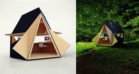 This Geometric Modular System Works As An Indoor And Outdoor Mobile