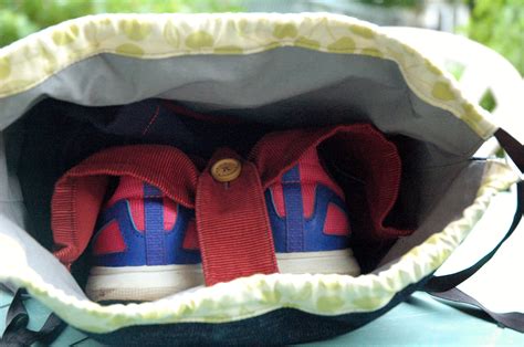 Drawstring Backpack Blog Oliver S