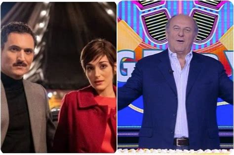 Ascolti Tv Domenica Ottobre Chi Ha Vinto Tra Cuori E Caduta Libera I Migliori