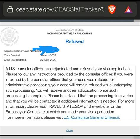 H1b Visa Dropbox Status From Approved To Refused H1b Am22tech Forum