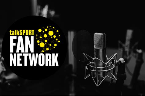 Talksport Launches Football Podcast Network News Uk