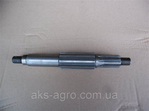 Вал МТЗ-82 Коробки Роздавальної 72-1802063 — Купить Недорого на Bigl.ua ...