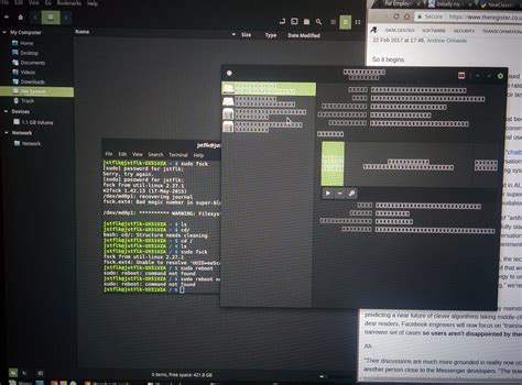 Hibernate Seems To Be Hosing The File System How To Absolutely Prevent