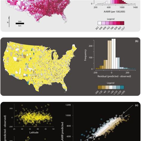 Plots Of Observed And Model‐predicted Age‐adjusted Mortality Rate