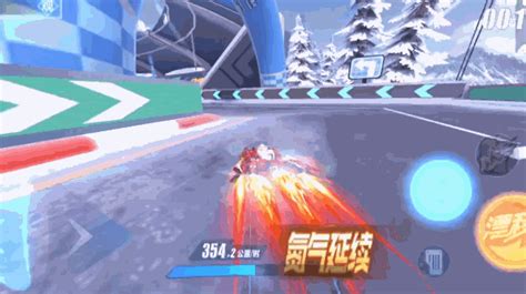 【高能路段】雪地嘉年华重点路段解析 Qq飞车手游官网 腾讯游戏