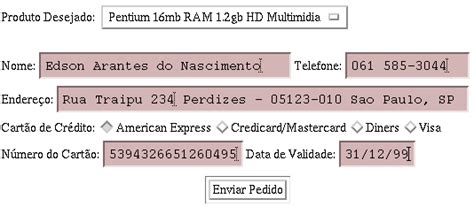 Programação Cgi Usando A Linguagem Perl