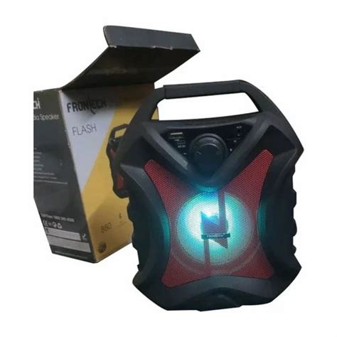 Black Abs Frontech Portable Bluetooth Speaker 21 100w At Rs 650 In