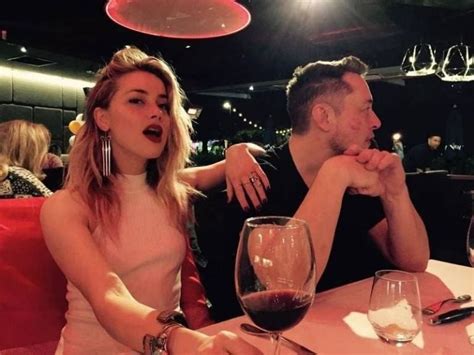 Los Escalofriantes Detalles Del Romance Entre Amber Heard Y Elon Musk
