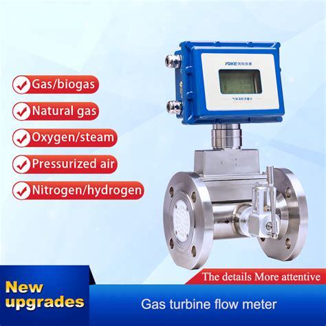 Gas Turbine Flowmeter