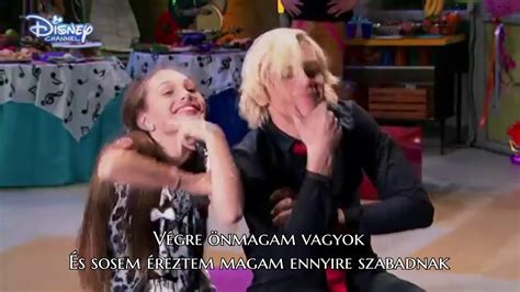 Austin And Ally Finally Me Hungarianmagyar Youtube