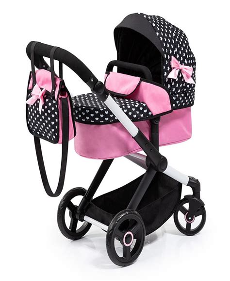 Bayer Design Dolls Hearts Pram Xeo Set Macys