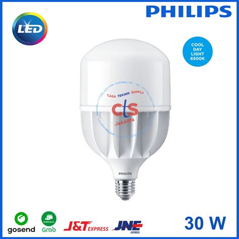 Jual Lampu LED Philips 30W 30 W 30 Watt 30Watt Putih Indonesia Shopee
