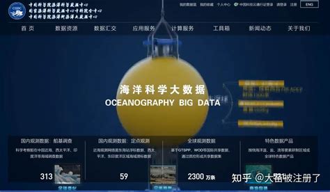 【海洋数据库】又发现了一个重大海洋数据库 知乎