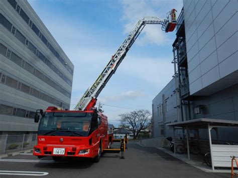 はしご車35M 長野市公式ホームページ