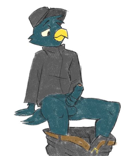 Rule 34 2021 Anthro Avian Balls Beak Belt Bird Clothed Clothed