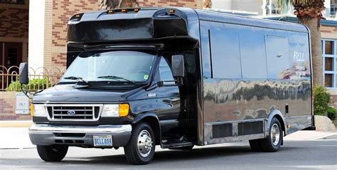 Las Vegas Deluxe Bus Fleet Bell Limousine Las Vegas Party Bus
