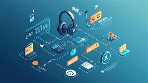 Exploring Innovative Icons For Optimized Technical Support And Customer Service Workflows In