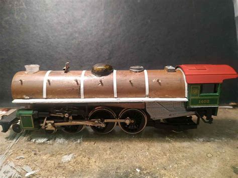 Scratch Built Locomotive Model Railroad Layouts Plansmodel Railroad