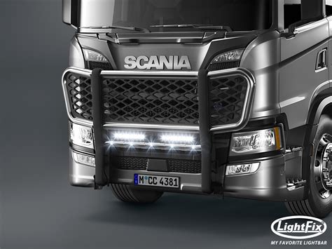 Frontschutzgrill NORDIC für SCANIA G P Cab LightFix