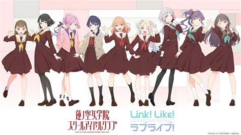 [anime Information] Love Live Hasu No Sora Jogakuin Idol Club Dunia