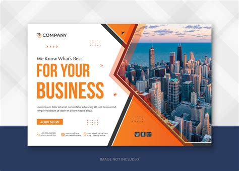 Business Banner Social Media Template Graphic By Creative View