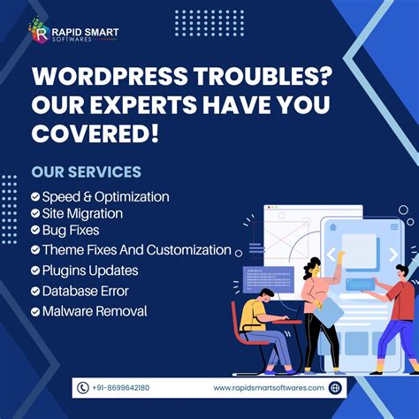 rapid smart softwares on linkedin wordpresssupport websitefix