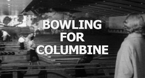 Bowling For Columbine Blu Ray Michael Moore