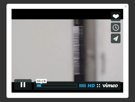 Tiny JQuery Youtube Vimeo Video Lightbox Plugin Lightbox Video Free JQuery Plugins