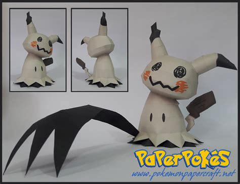 Ninjatoes Papercraft Weblog Papercraft Halloween Themed Pok Mon