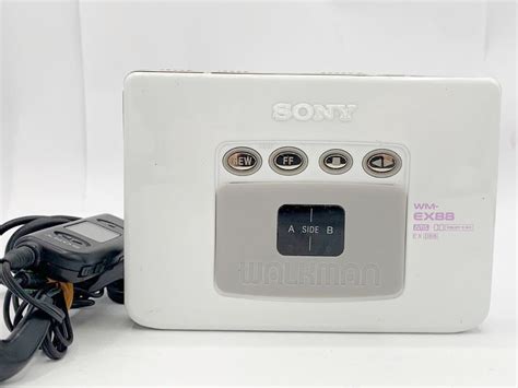 【目立った傷や汚れなし】1円〜 Wm Ex88 ソニー カセットテープ ウォークマン プレーヤー Sony Walkman カセットプレーヤー