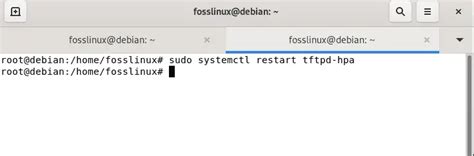 How To Install Tftp Server On Debian 11 Foss Linux