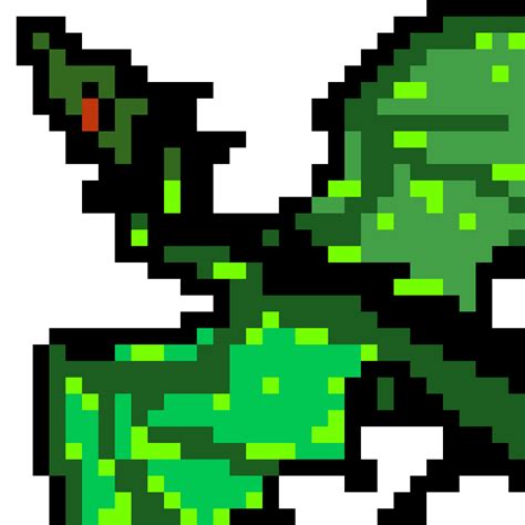 Pixilart Smog Dragon By Topone