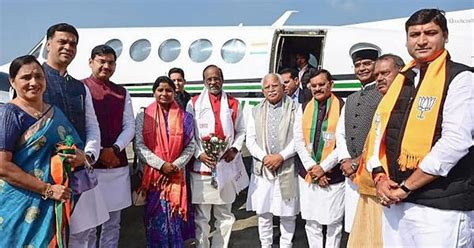 Bjps Central Observers Reach Bhopal To Decide On Next Cm Of Madhya Pradesh