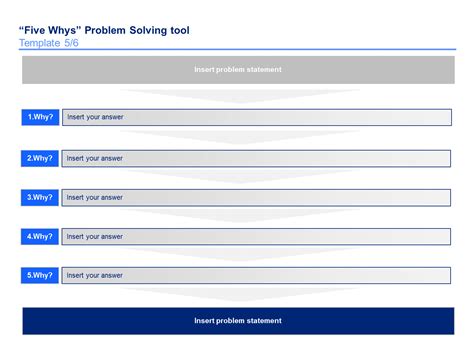 Free 5 Why Template Excel Kayra Excel