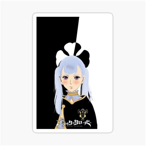 Noelle Silva Sticker For Sale By Xyprow Redbubble