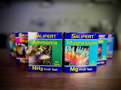 Comprehensive Guide to Salifert Aquarium Test Kits – Charterhouse Aquatics