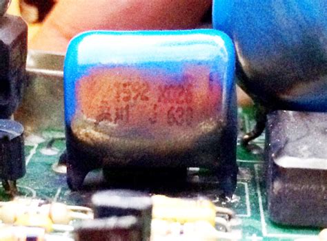 Help Identifying Blown Capacitor General Electronics Arduino Forum